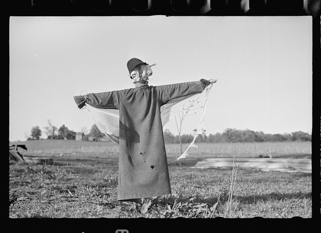 Jason Ryberg: “Scarecrow Standing at a Crossroads” – As It Ought To Be